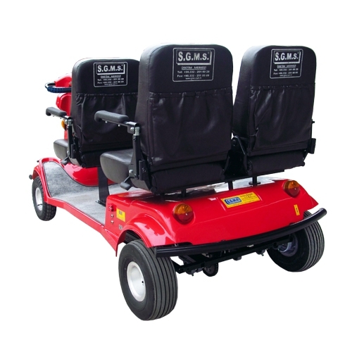 Electric Carts and Electric Scooters